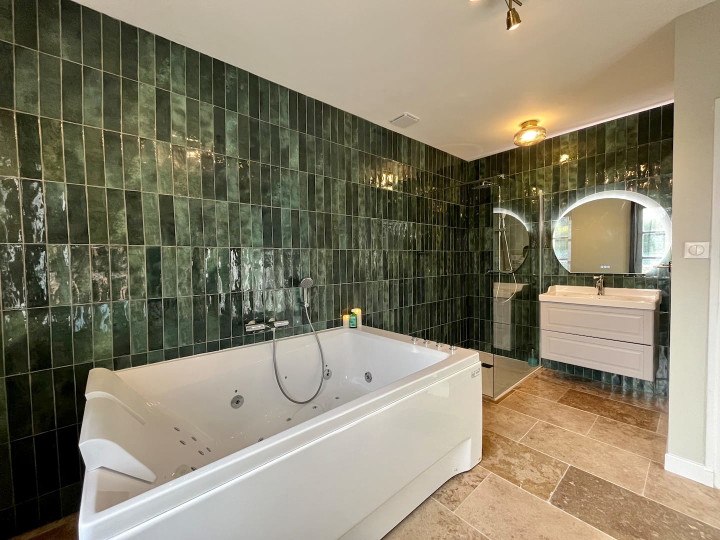 Maison Balnéo 2pl & Jardin Bourges @Casaberruyere - Bourges