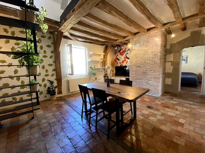 Casa Duplex - Duplex Apartment - Downtown - Angers