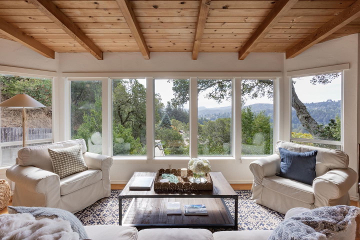 Treetop Cottage | Mt Tam Views | Soaking Tub | Ac - Tiburon