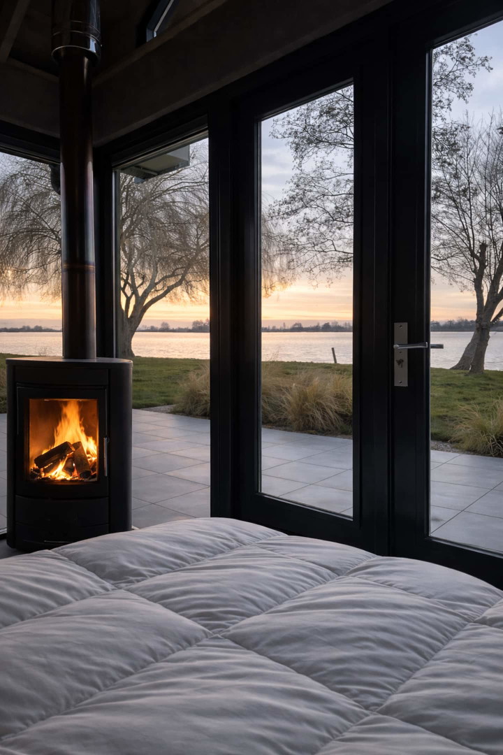 Private Island On The Reeuwijkse Plassen - Gouda