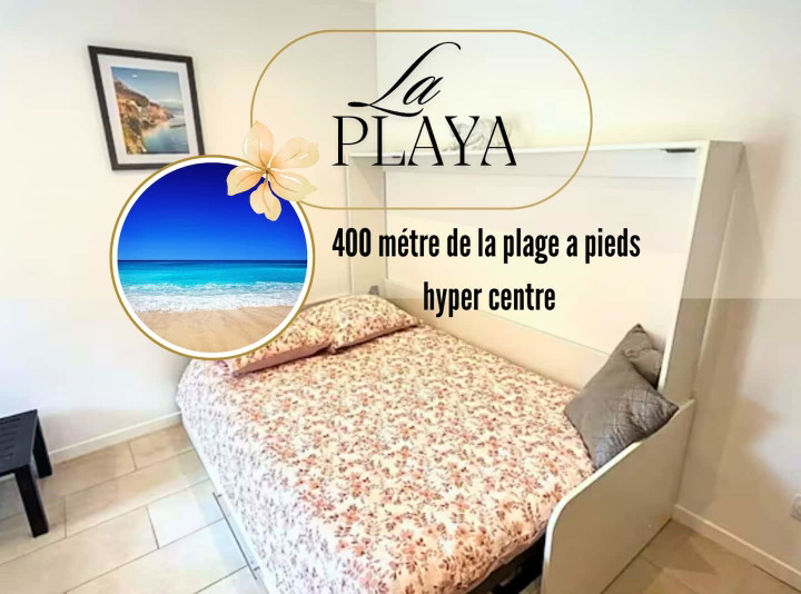 Maisonnette 400m Mer Avec Terrasse Ombragée Clim - Fréjus