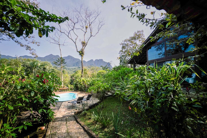 Chalet With An Incredible View Of The Mountains - Brazil