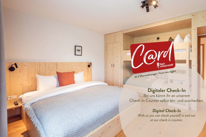 Apartment Economy - Stuub Jostal - Titisee-Neustadt