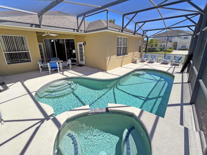 Minniehaha Retreat - Davenport, FL