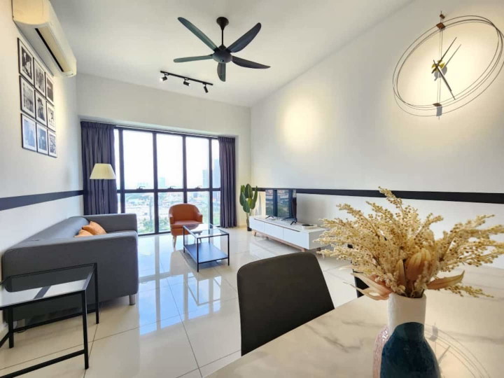 L 2 Rooms Pj Near Sunwaypyramid 100mbpswifi 中文房东 - Petaling Jaya