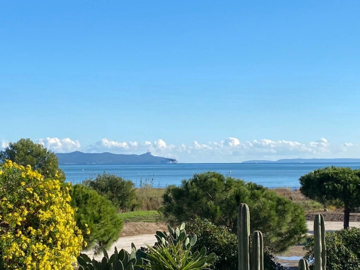 Haut De Villa Vue Sur Mer+jardin à 50m De La Plage - Hyères