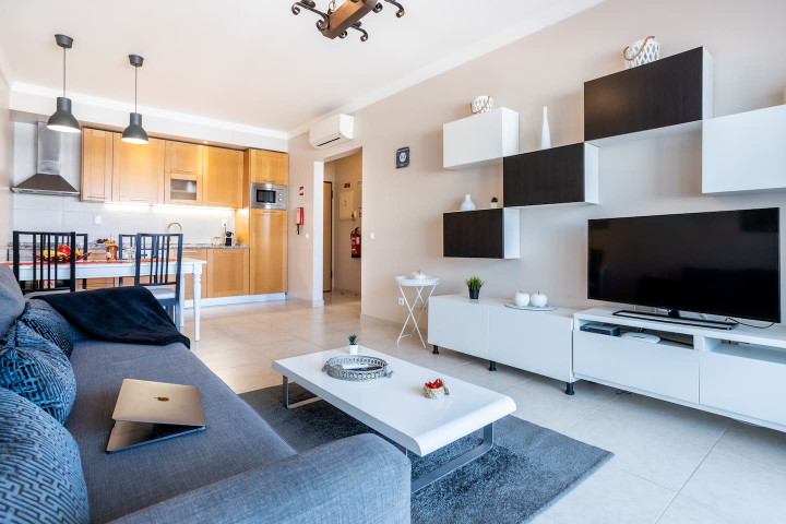 Behappy Super Modern Apartment - Grand Balcon Avec Barbecue - Portimão