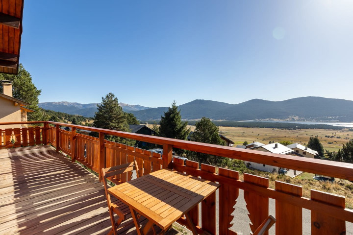 Chalet Les Tilleuls - Jolie Vue Montagne Et Lac - Formiguères