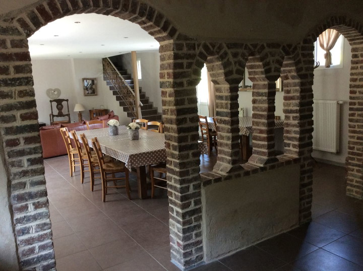 L'air Du Champ Gîte 10 Personnes à Montivilliers - Le Havre