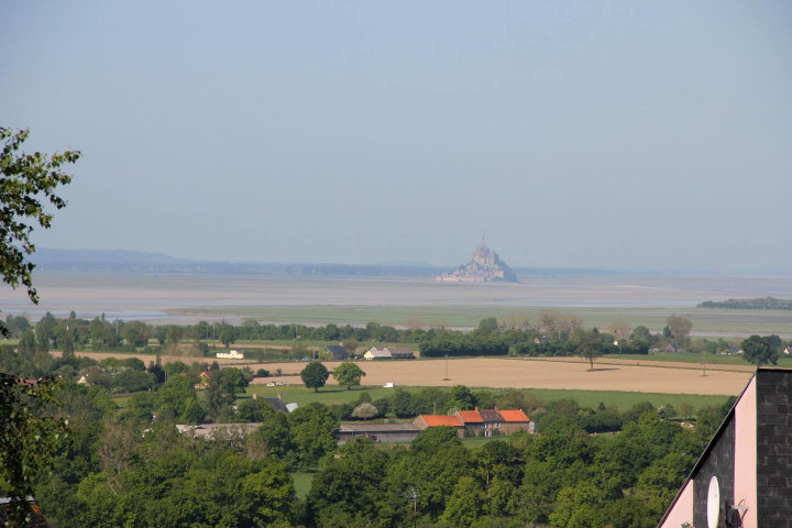 Maison Avec Vue Sur Le Mont Saint Michel - Avranches