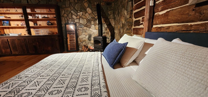 Saluda Dream Cabin: Waterfalls Nature Pet Friendly - Saluda, NC