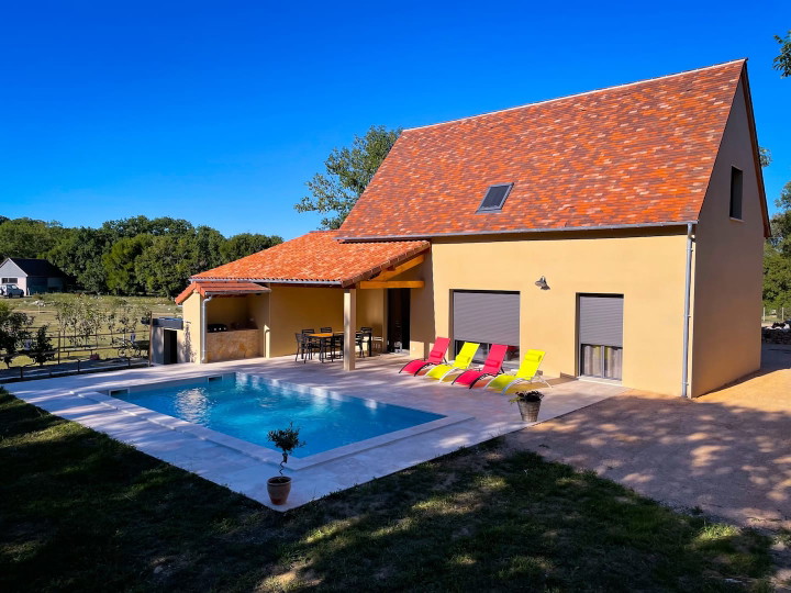 Villa Avec Piscine Sur Le Causse - France