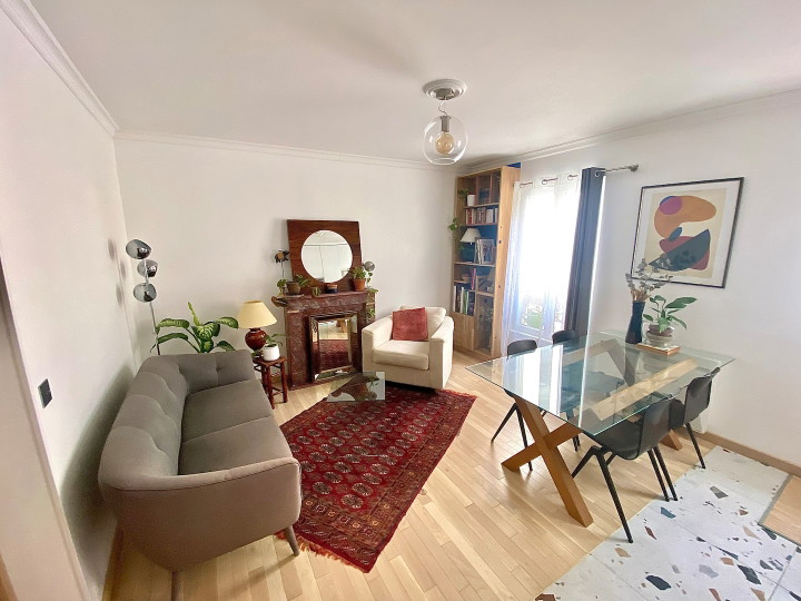 Mosaic Canal - 2 Bedrooms Flat, 10mn Walk To Paris - Rosny-sous-Bois