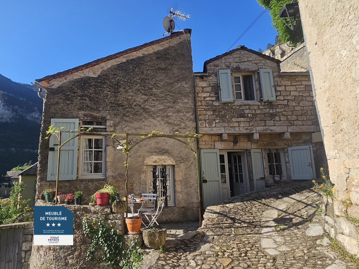 Le Gîte Perché - View, Charm, Parking - Ste Enimie - Sainte-Enimie