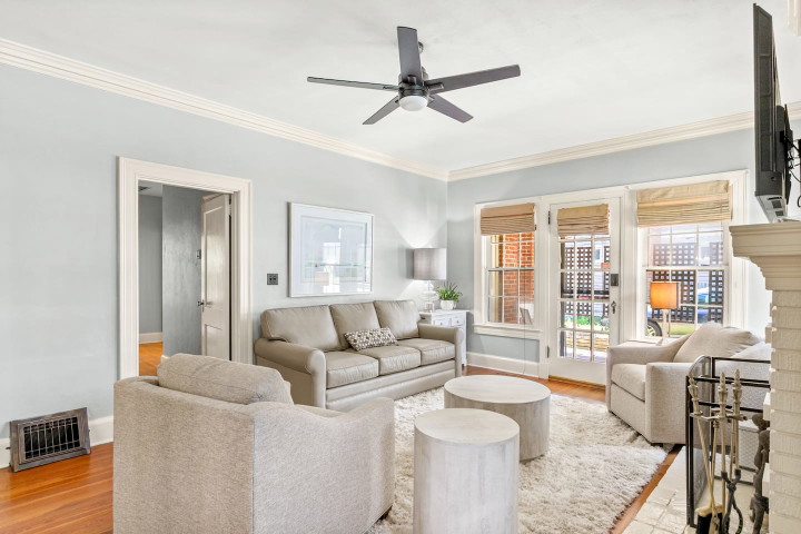 Downtown 3-bedroom Near Hpu & Furniture Market - High Point, NC