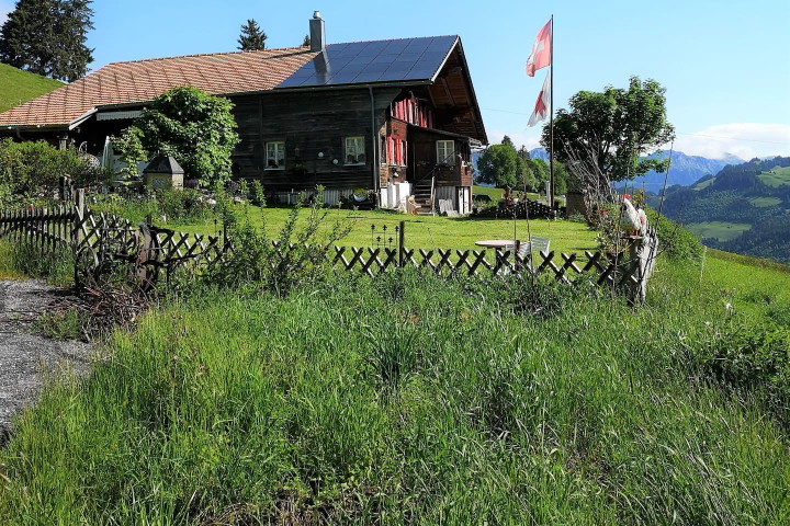 Vacation Home ''Alpenluft'' In Zweisimmen, Naturpur - Gstaad
