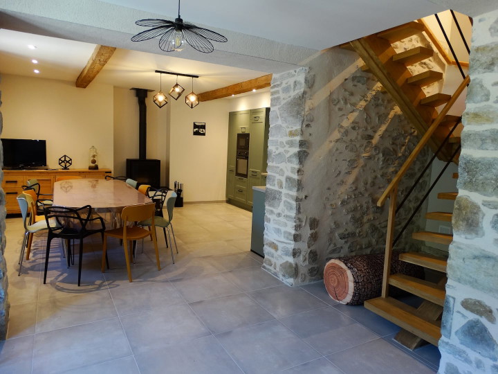 Gîte Chez Arnaoutou ~ Jacuzzi & Montagne ~ 12 Pers - Bagnères-de-Bigorre