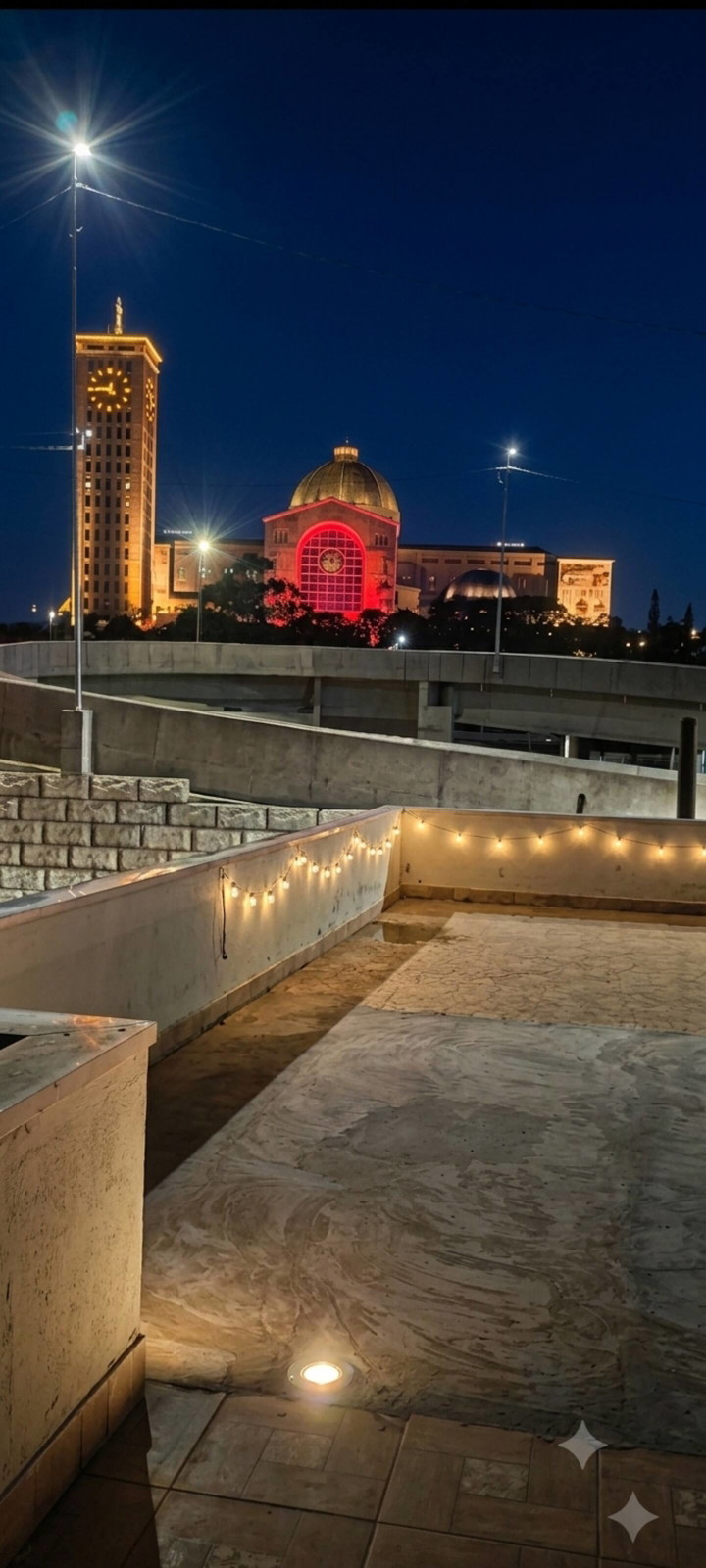 Casa Ampla C/ Vista Da Basílica A 5 Min Caminhando - Aparecida