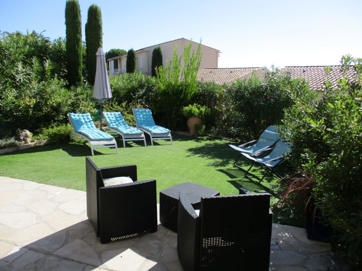 St Aygulf Appart Climatisé 3p Rdj De 50m² - Les Issambres