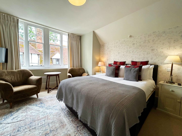 Double Room At The Bear Inn (Pooh Room) - Crowborough
