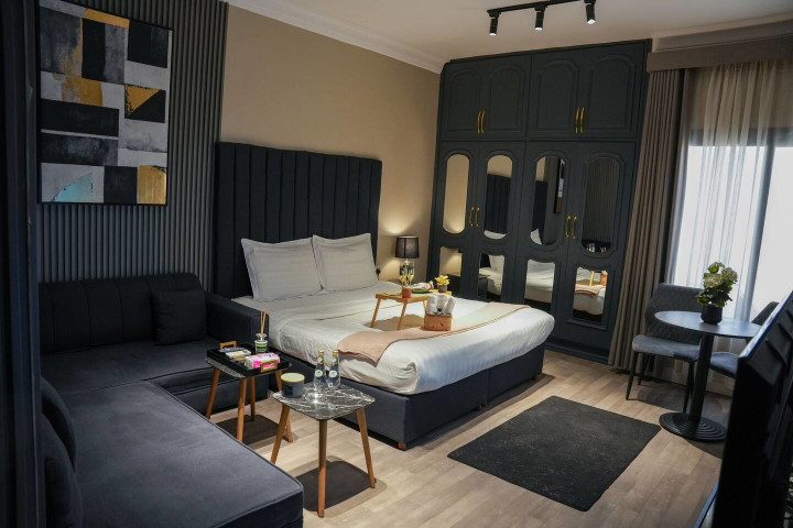 Bedroom Apartment Near Alharam, Smart Access - Medina, Saudi Arabia
