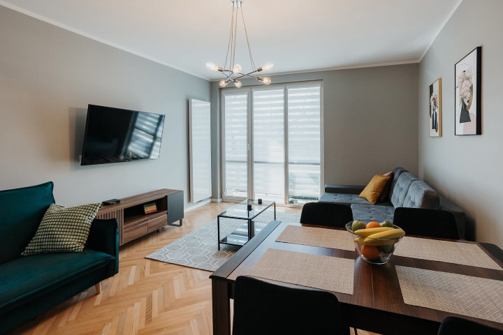 Connecta Apartament In City Center With Ac - Krakau