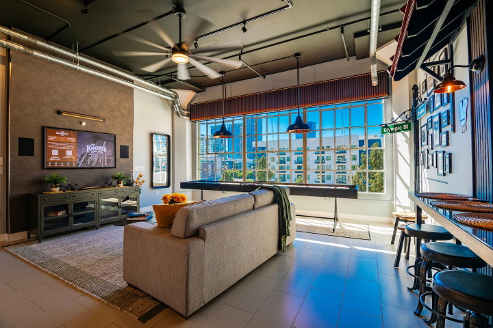 Dtla City View, Free Parking, Pool, Shuffleboard - Los Angeles