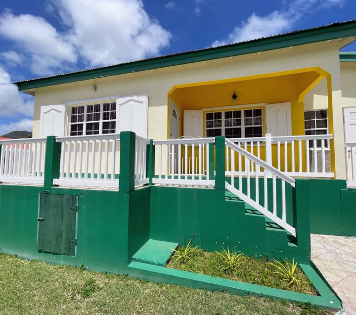 Caribbean Retreat Full Kitchen Ac Free Parking - Saint Kitts en Nevis
