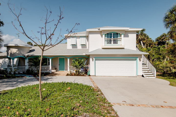 Riverfront Pool Home, Walk To Beach - Cocoa Beach, FL