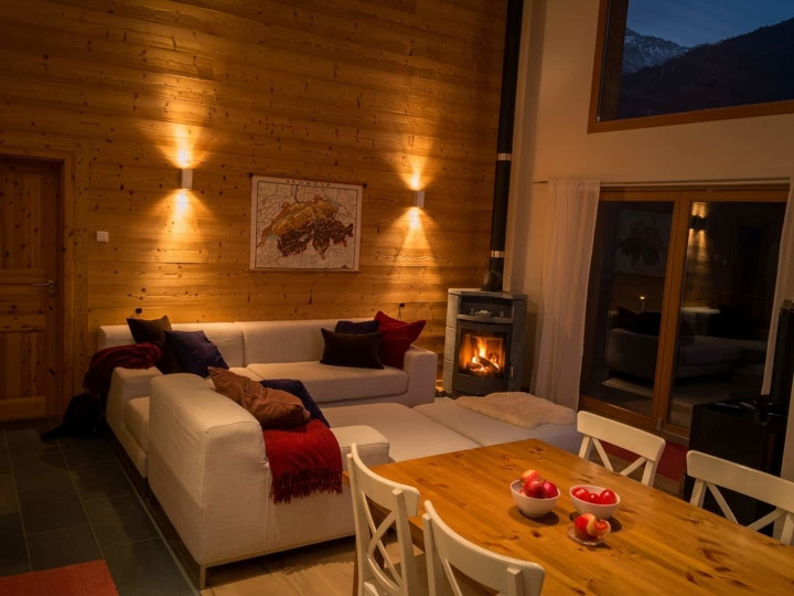 Spacious 3 Rm Apt, Near Verbier Lift, Big Terrace - Champex-lac