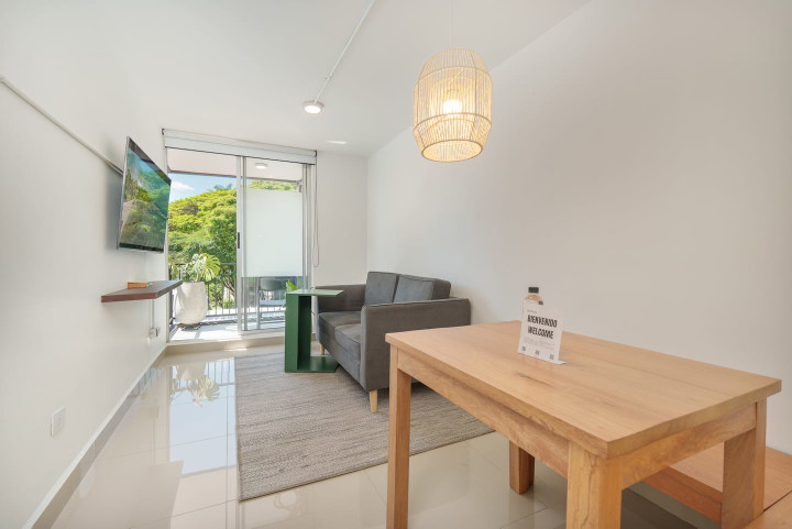 Cozy Apartment In The Heart Of Poblado - 메데인