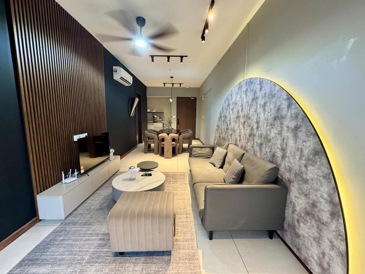 K-avenue 2 Bedrooms By Cc Suites (1 Parking Slot) - Kota Kinabalu