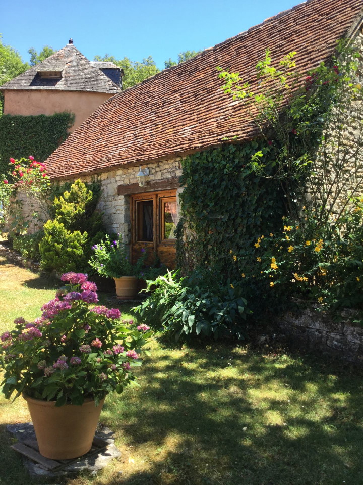 Maison Lotoise Dans Un éCrin De Verdure - Martel