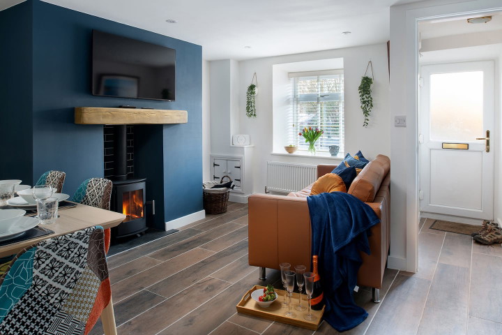 Charming Welsh Cottage With Log Burner - Dolgellau