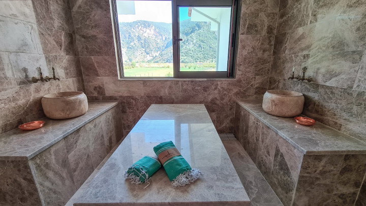 4+1 Luxury Villa With Private Bath And Pool, With A View - Dalyan