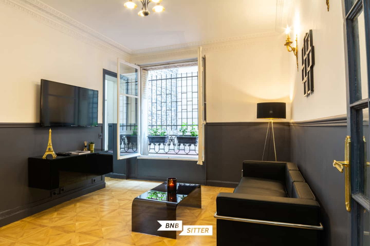 Magnifique Appartement Proche Tour Eiffel / Passy - Paris 16e Arrondissement