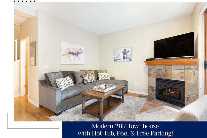 2br Modern Home In Whistler Village-hot Tub & Pool - ウィスラー