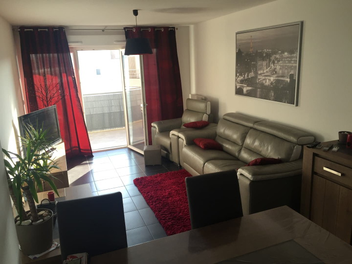 Beau T3 With Terrace - Montpellier