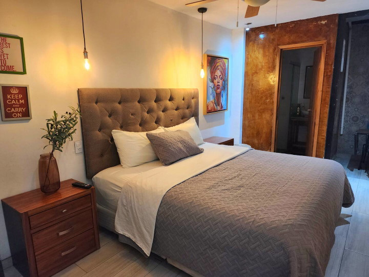 ​Private Oasis With King-size Bed In Chapu Area, Ac With Charge - Guadalajara