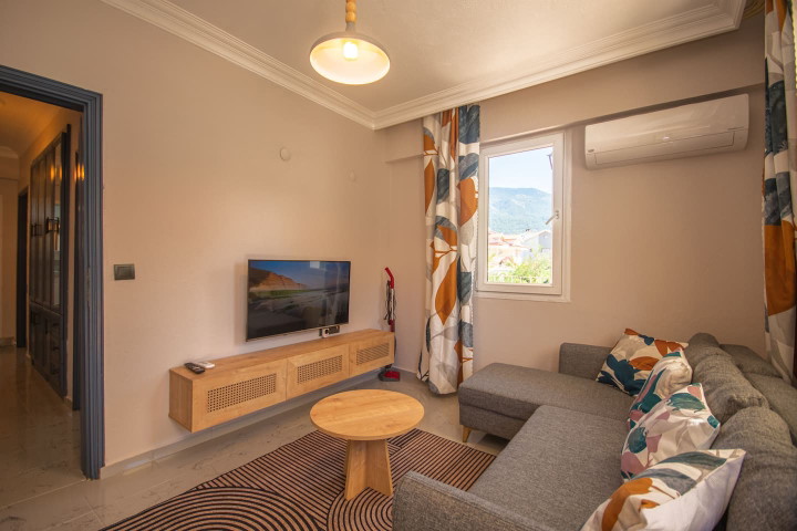 Merkezi Konumda Huzurlu Birtatil - Ölüdeniz