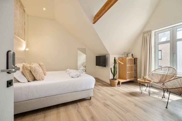Ruime Kamer Met Privé Sauna En Whirlpool - Zuienkerke