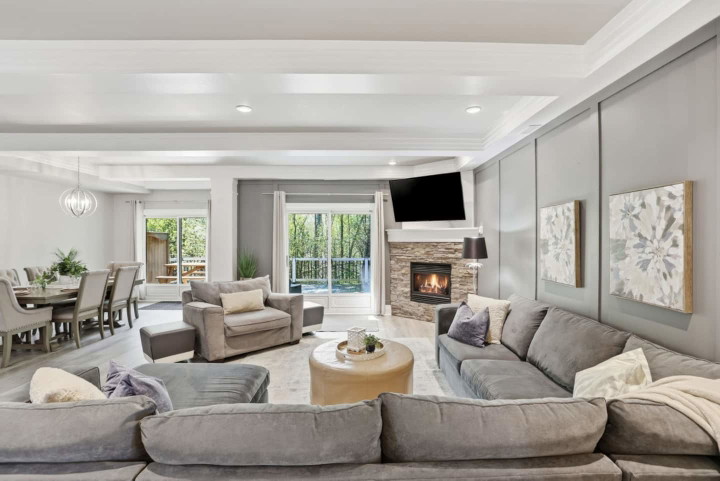 Family Condo For 6 | 10 Minutes To Blue Mountain! - Collingwood
