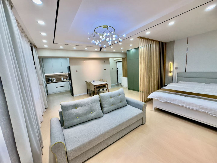 Bright, Comfy Studio Apartment - Mongolia
