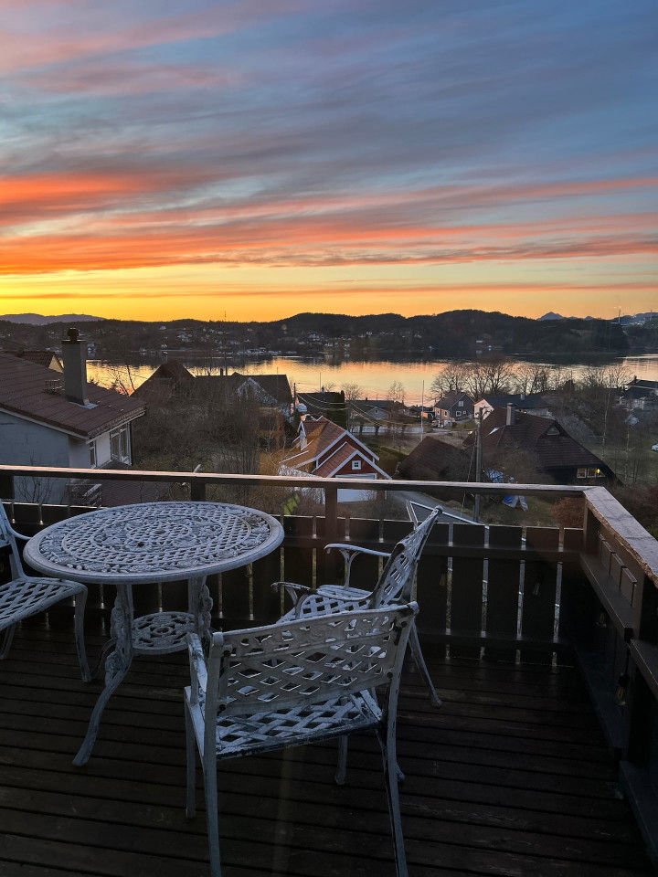 Large House With Beautiful View - Bergen