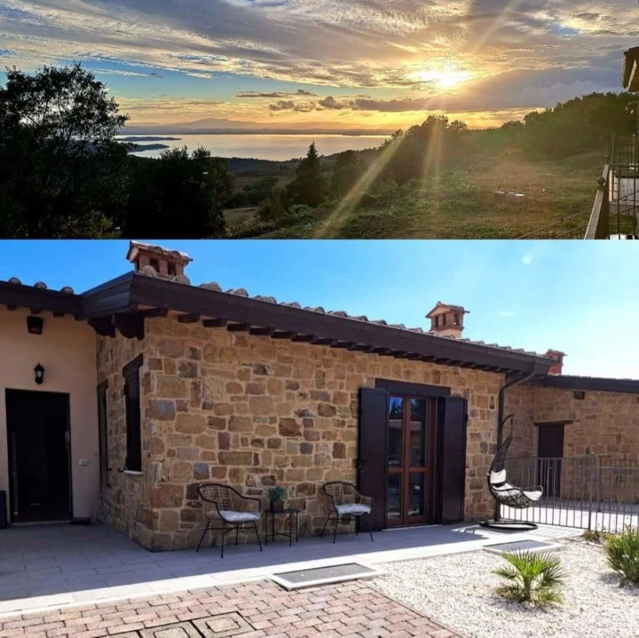 La Perla Del Lago Holiday Home On Lake Trasimeno - Passignano sul Trasimeno
