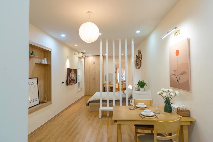 Cozy 1br Apt+free Parking+old Quarter+netflix - Hanói