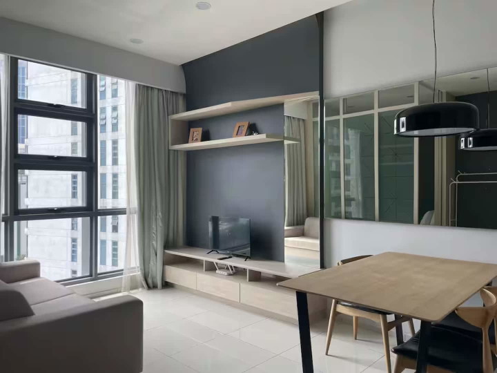 Bukit Bintang Cosy Home With Kl Tower View - Kuala Lumpur