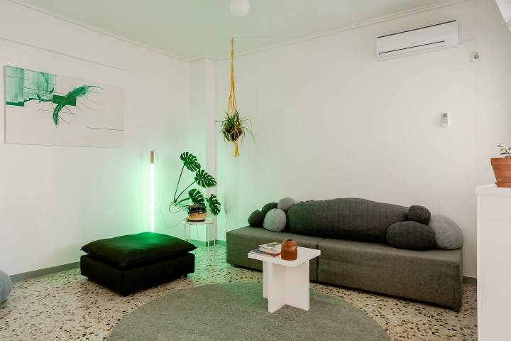 Modern Studio In Historical Center, Psyri Area. - Athen