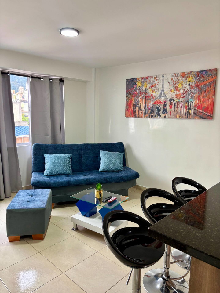 Cómodo Y Central Apartaestudio - Bucaramanga