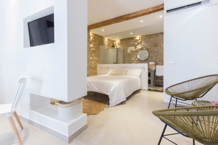 Appartement De Luxe Avec Balcon Labonita Santa Cruz Vieille Ville/plage - Alicante